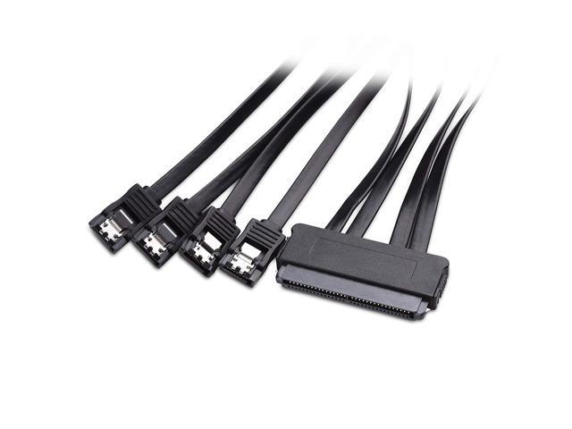 Click here for Cable Matters Internal SAS to SATA Cable (SFF-8484... prices