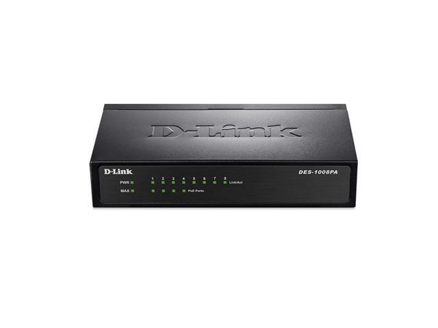 Click here for D-Link Fast Ethernet Switch  8 Port Unmanaged w/ 4... prices