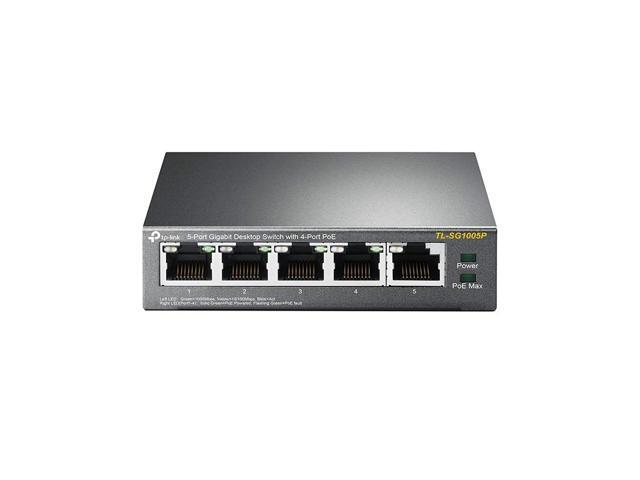 Click here for TP-Link 5 Port Gigabit PoE Switch 4 Port PoE 56W 8... prices