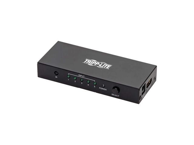 Click here for Tripp Lite HDMI Switch 5-Port for Video & Audio 4K... prices