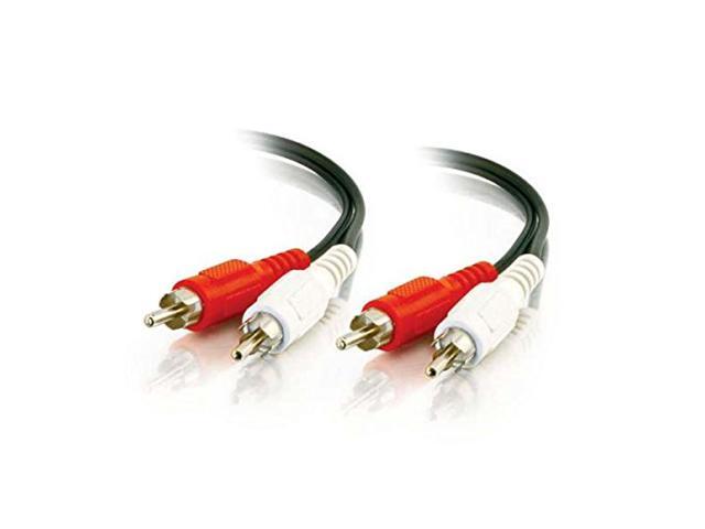 Click here for C2G 40464 Value Series RCA Stereo Audio Cable  Bla... prices