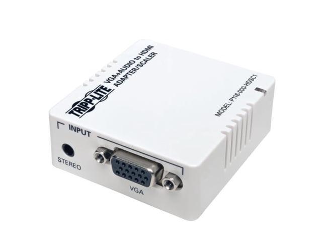 Click here for Tripp Lite VGA with Audio to HDMI Converter/Scaler... prices
