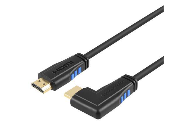 Click here for HDMI Cable  CableCreation 6 Feet Right Angle 270 D... prices