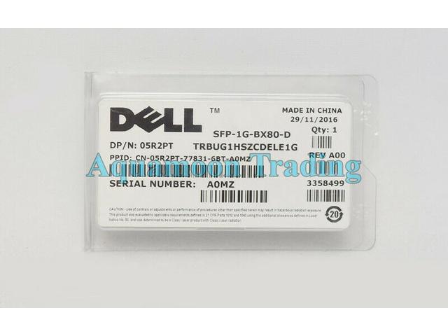 Click here for 5R2PT Genuine OEM Dell Fiber Optical Transceiver M... prices