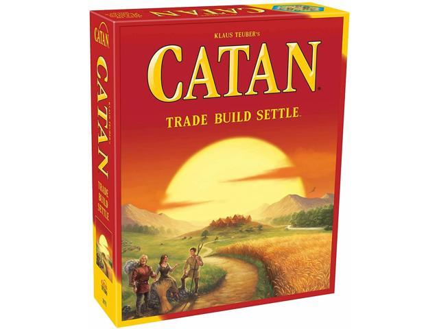 Click here for Catan The Board Game 5th Edition Trade Build Settl... prices