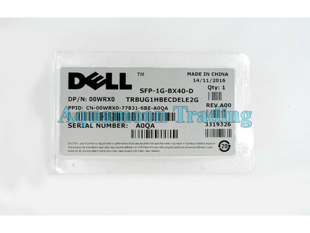 Click here for 0WRX0 Genuine OEM Dell Fiber Optical Transceiver M... prices