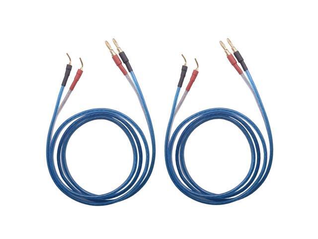 Click here for KK ZB-SB 1pair Set(4banana & 4pin) HiFi OFC Speake... prices