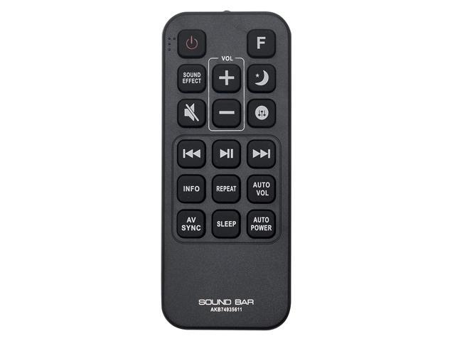 Click here for AKB74935611 Replaced Remote fit for LG Sound Bar S... prices