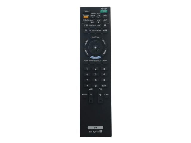 Click here for RM-YD035 Replaced Remote fit for Sony TV KDL-22BX3... prices