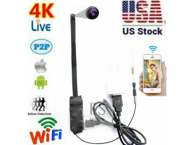 Click here for HD Mini Spy Hidden WIFI Wireless Camera 4K Securit... prices