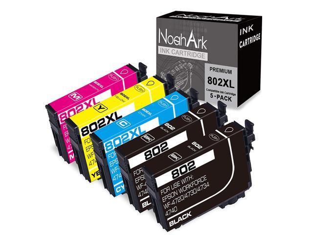 Click here for 5 Packs 802Xl Ink Cartridge Replacement For Epson... prices