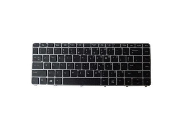 Click here for Backlit Keyboard with Silver Frame for HP Eliteboo... prices