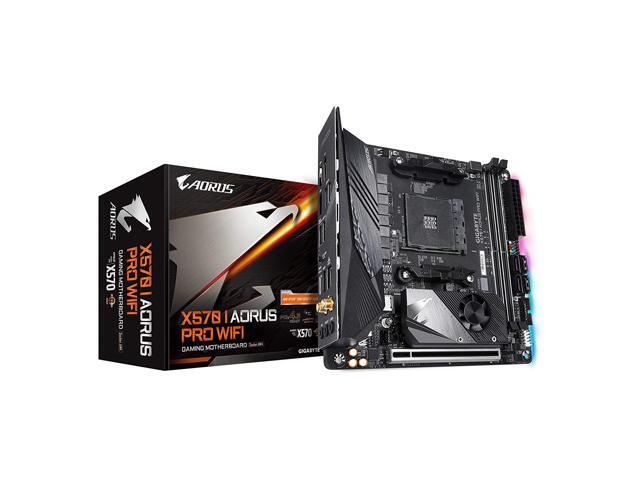 Click here for New GIGABYTE X570 I AORUS Pro Wi-Fi (AMD Ryzen 300... prices