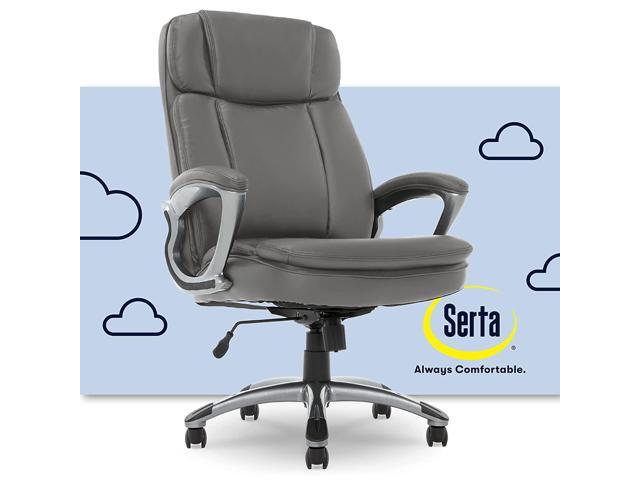 Click here for New Serta Big & Tall Executive Office Chair High B... prices