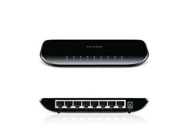 Click here for TP-Link 8 Port Gigabit Switch - TL-SG1008D prices