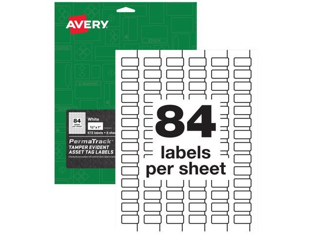Click here for Avery PermaTrack Tamper-Evident Asset Tag Labels... prices