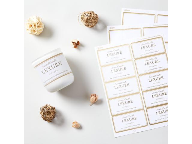 Click here for Avery Matte White Shipping Labels with Metallic Go... prices