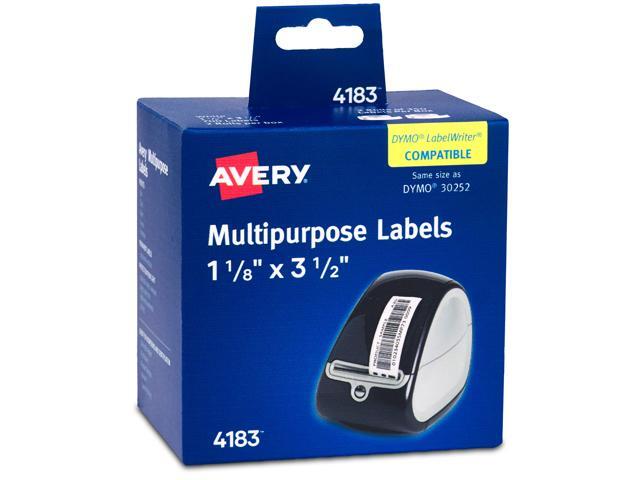 Click here for Avery Thermal Roll Labels  1-1/8 x 3-1/2  700 Labe... prices