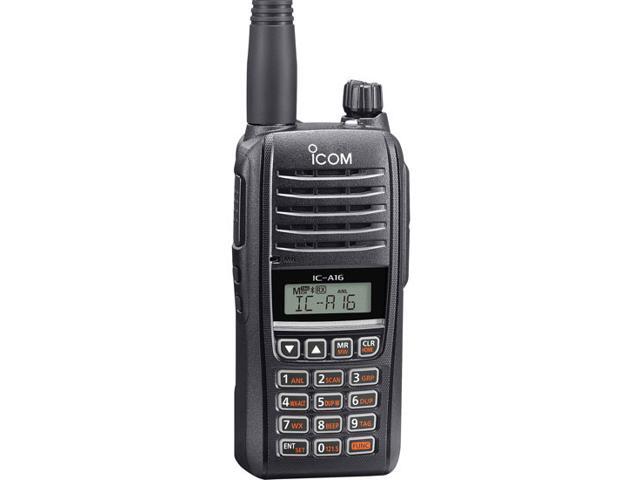 Click here for Icom A16 8.33/25 kHz Ground to Air Radio 6W VHF Ai... prices