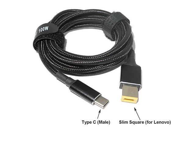 Click here for 100W USB-C Type C to Lenovo Laptops Slim Square Co... prices