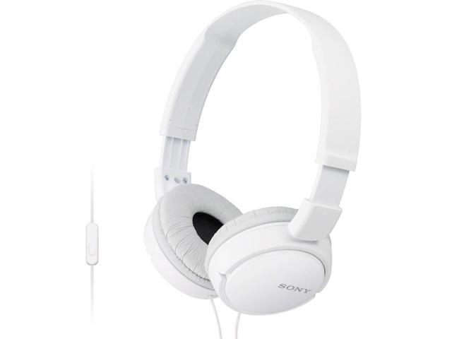 Click here for SONY White MDRZX110AP/W OH Headphone w mic/remote prices