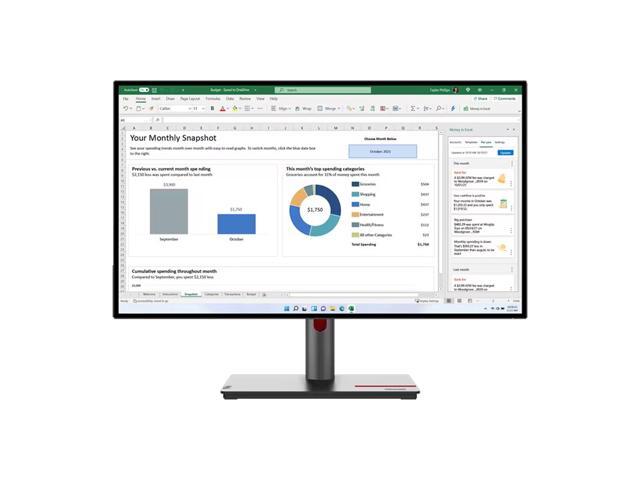 Click here for Lenovo Thinkvision P27Q-30 27 Monitor (2560x1440)... prices
