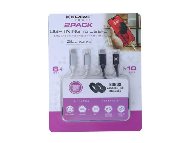 Click here for Xtreme 6 and 10 Premium Braided Cables Lightning t... prices