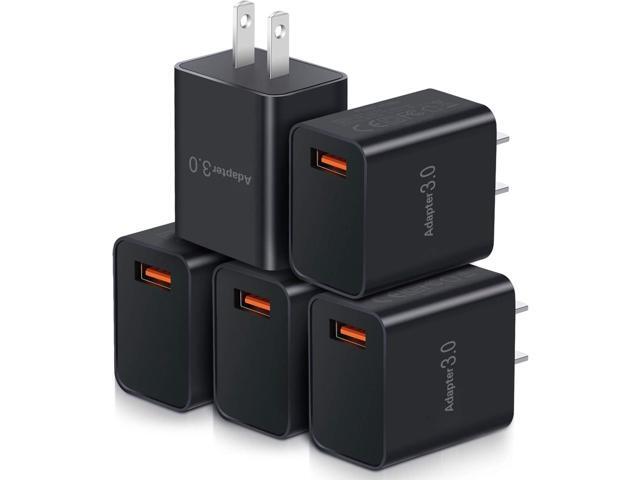 Click here for USB Charger Block 5pack  OKRAY 18W Fast Charging 3... prices