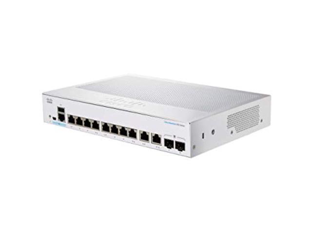 Click here for Business Cbs250-8T-E-2G Smart Switch  8 Port Ge Ex... prices