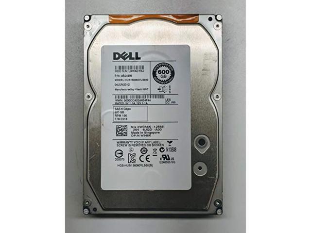 Click here for Dell W348k 600Gb 15K Rpm Sas 3.5 Hd prices