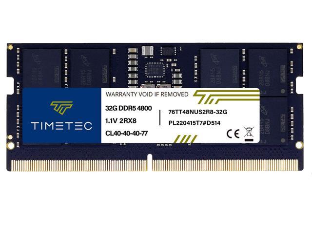 Click here for Timetec 32GB DDR5 4800MHz PC5-38400 Unbuffered Non... prices