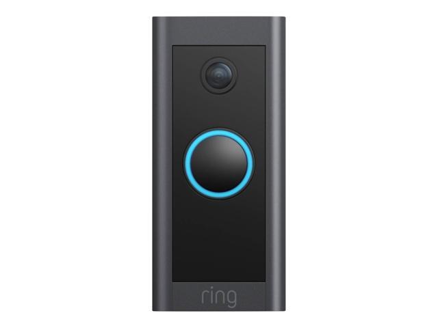 Click here for Ring Wi-Fi Video Doorbell Wired - Black prices