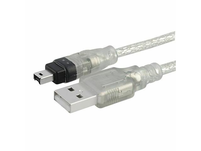 Click here for New 6ft 1.8m USB To Firewire IEEE 1394 4 Pin iLink... prices