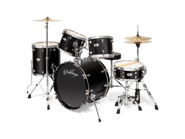 Click here for Ashthorpe 5-Piece Full Size Adult Drum Set with Re... prices