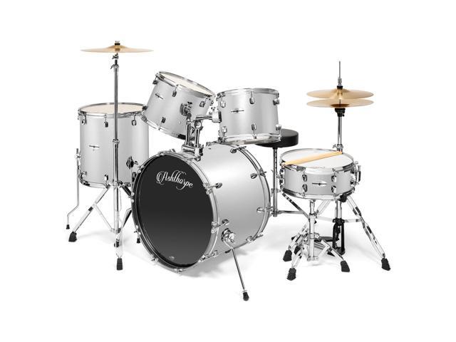 Click here for Ashthorpe 5-Piece Full Size Adult Drum Set with Re... prices