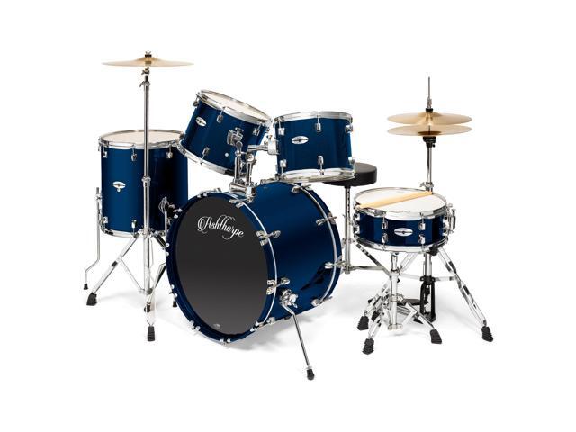 Click here for Ashthorpe 5-Piece Full Size Adult Drum Set with Re... prices
