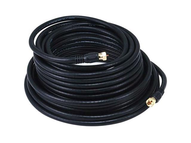 Click here for Monoprice 50ft RG6 (18AWG) 75Ohm  Quad Shield  CL2... prices