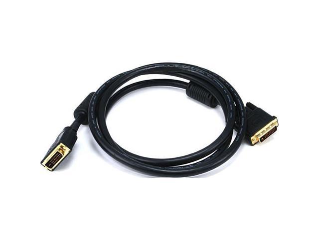 Click here for Monoprice 6ft 28AWG CL2 Dual Link DVI-D Cable - Bl... prices