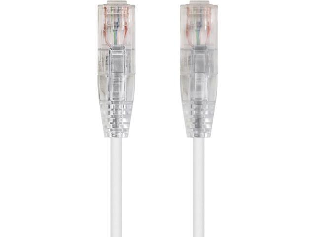 Click here for Monoprice Cat6 Ethernet Patch Cable - 1 feet - Whi... prices