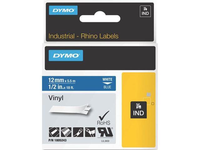 Click here for Dymo White on Blue Color Coded Label prices