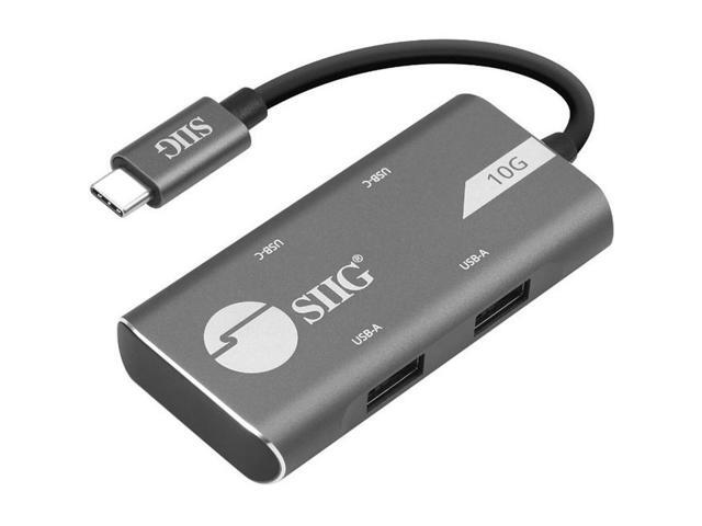 Click here for Siig 4-Port Usb 3.1 Gen 2 10G Hub - 2A2c prices