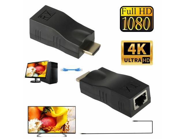 Click here for 2Pcs 4K 1080P HDMI Extender to RJ45 Over Cat 5e/6... prices