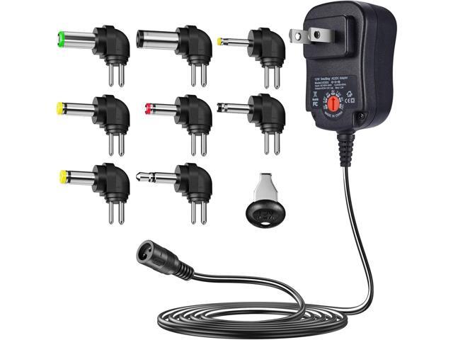 Click here for SoulBay 12W Universal Multi Voltage AC/DC Adapter... prices