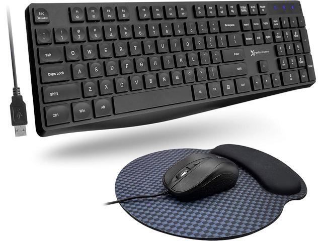 Click here for X9 Wired Keyboard and Mouse Combo USB Mouse and Ke... prices