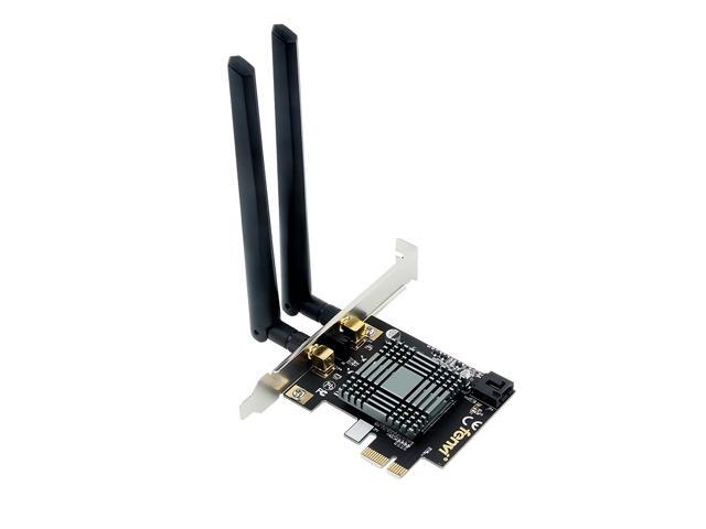 Click here for Dual Band 2100Mbps Desktop Wireless PCI-E WiFi 926... prices