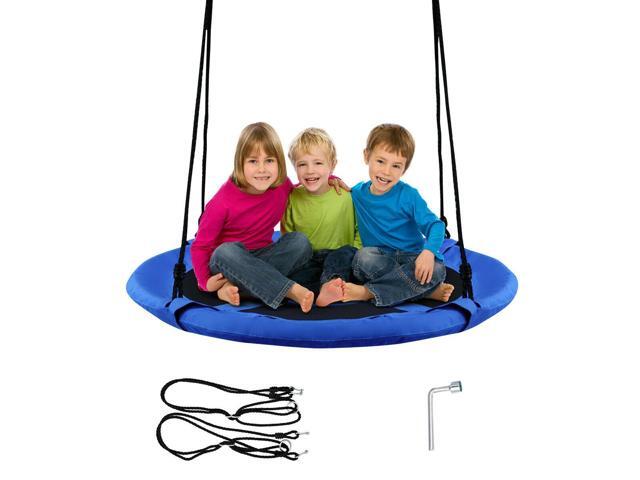 Click here for Goplus 40 Flying Saucer Tree Swing Indoor Outdoor... prices