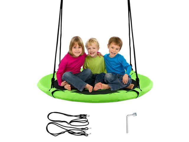Click here for Goplus 40 Flying Saucer Tree Swing Indoor Outdoor... prices