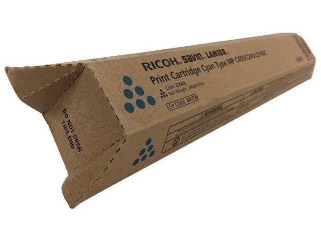 Click here for Ricoh 841725 Cyan Toner Cartridge prices