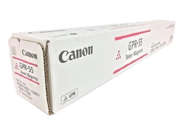 Click here for Canon GPR-55 High Yield Toner Cartridge - Magenta prices