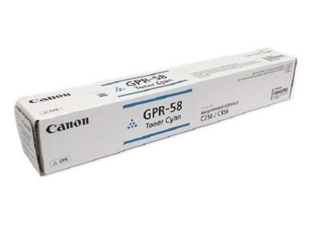 Click here for Canon GPR-58 Original Toner Cartridge - Cyan - Las... prices